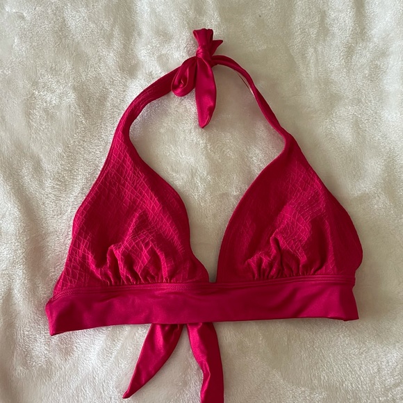 Coco Reef | Swim | Coco Reef Hot Pink Bikini Halter Top | Poshmark